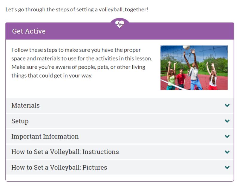 Staying Active at VES: How We Teach Physical Education - Virtual ...